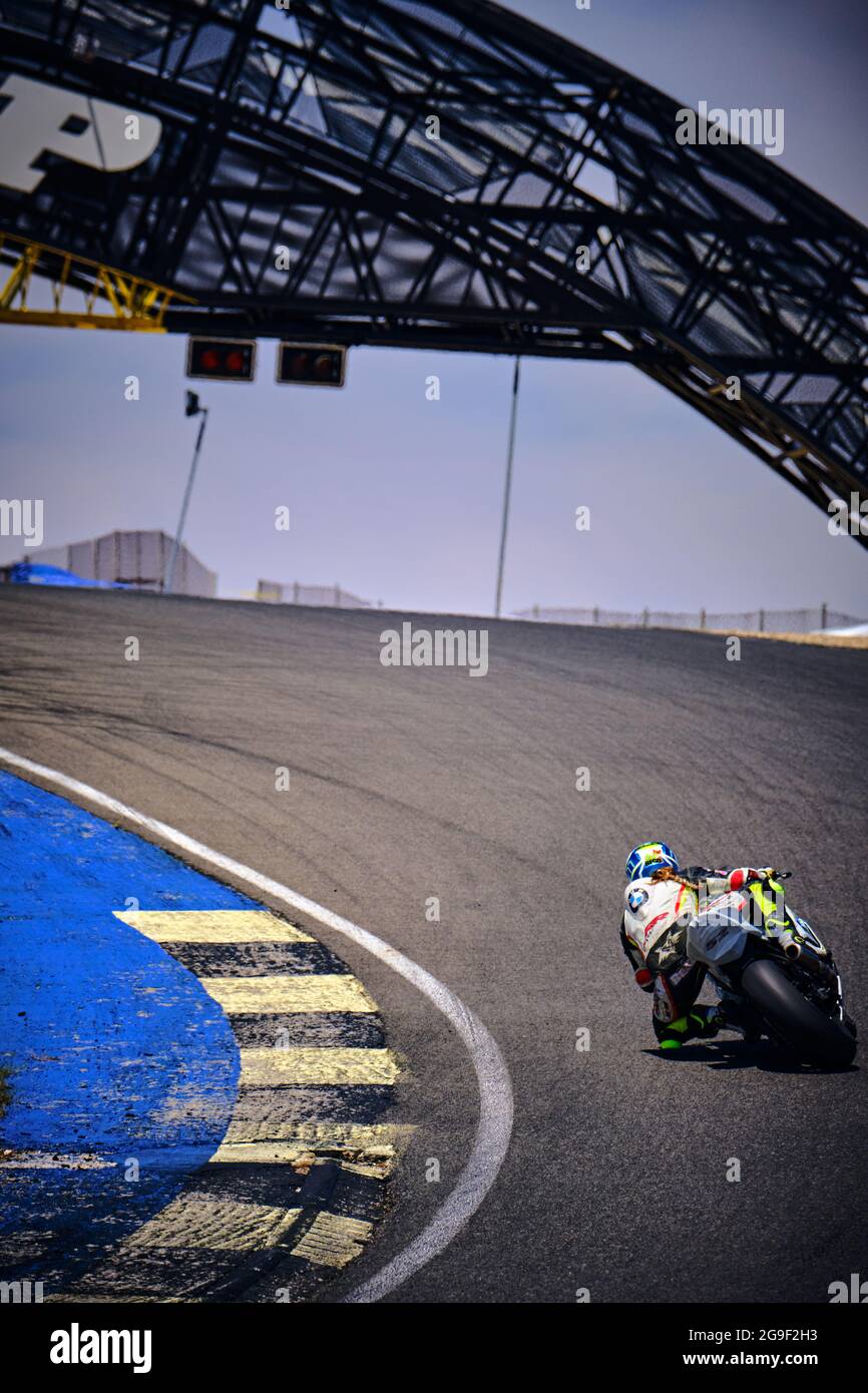 Circuito del Jarama, Madrid, Spain. 24th Jul, 2021. Interautonomic ...