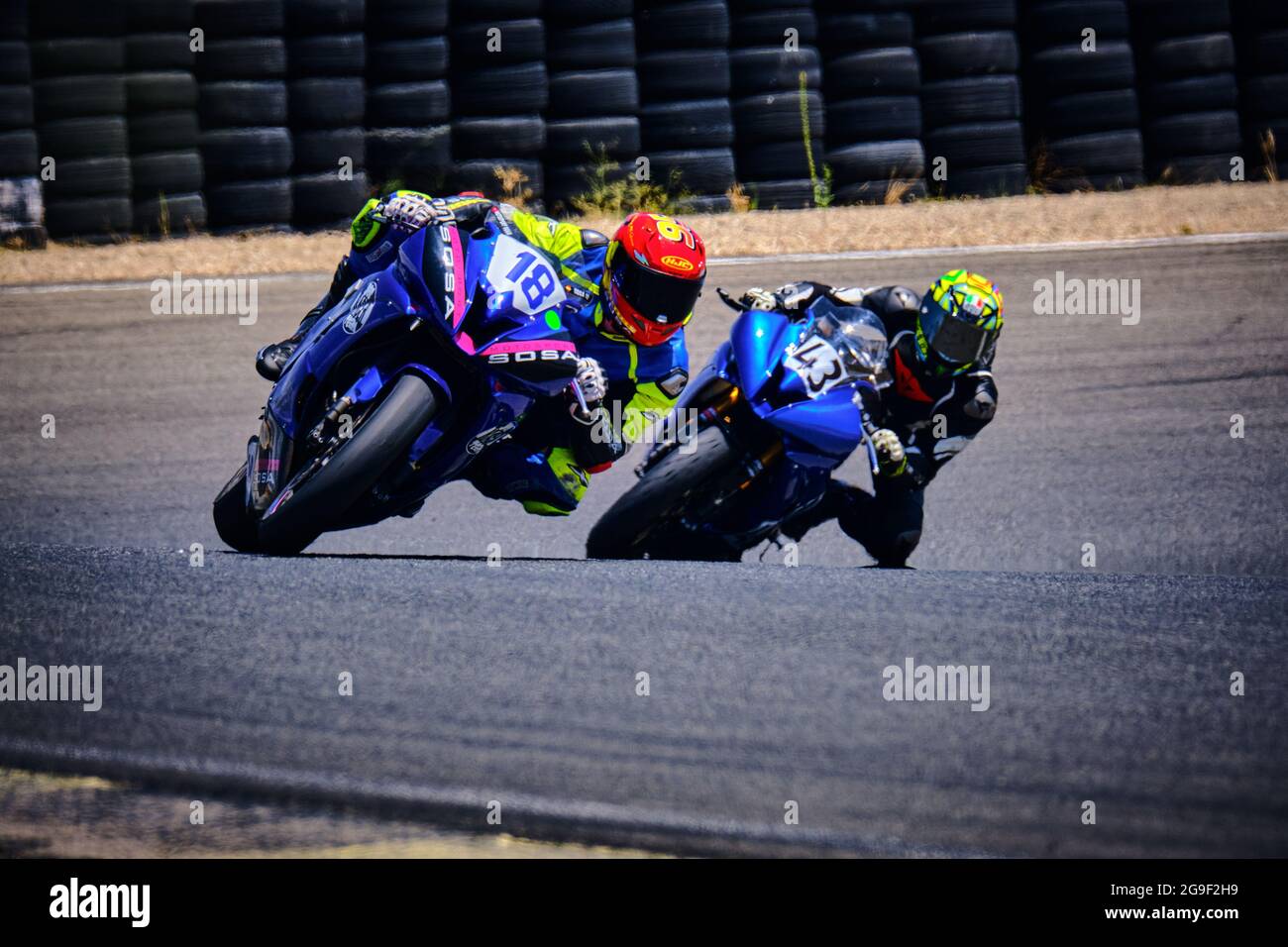 Circuito del Jarama, Madrid, Spain. 24th Jul, 2021. Interautonomic ...