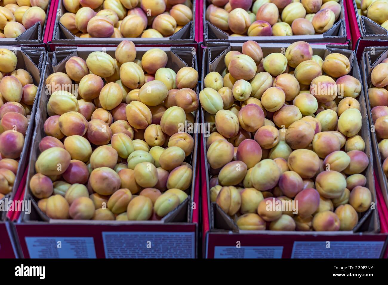 Apricots sold at market hi-res stock photography and images - Alamy