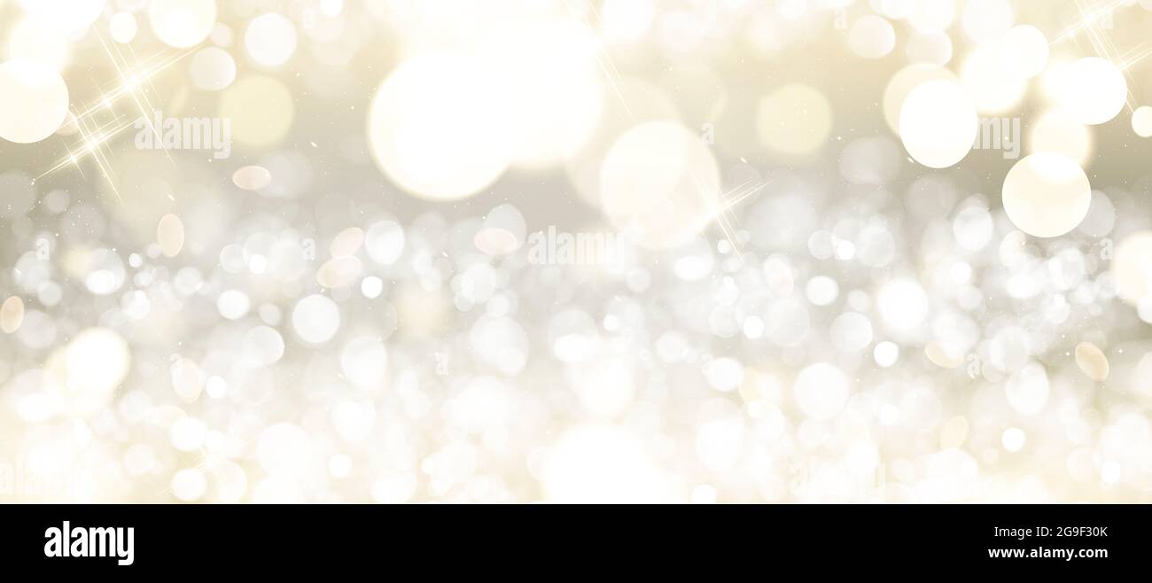 Festive glowing Background. Abstract Glitter Defocused Background With ...