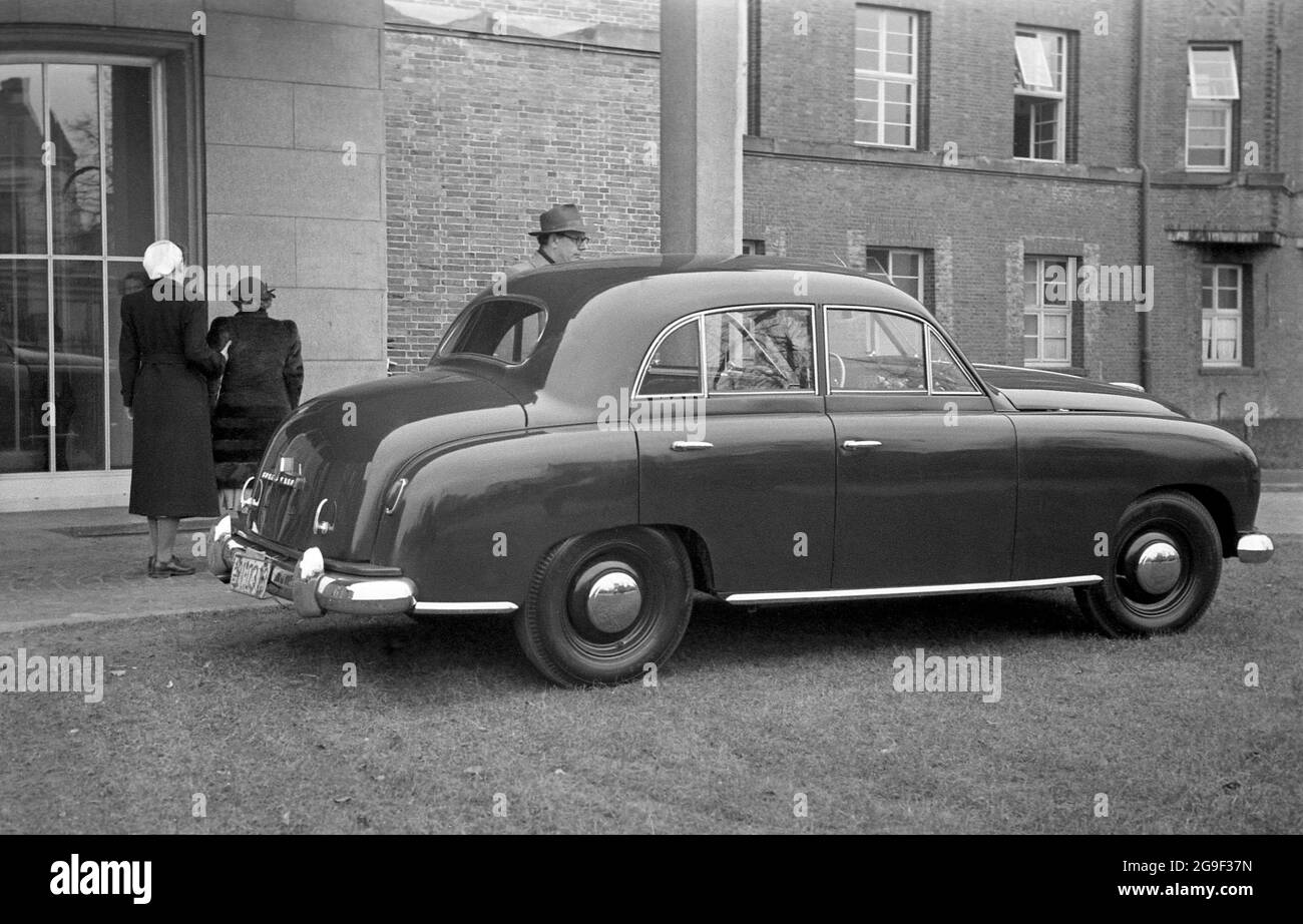 Hansa automobile Black and White Stock Photos & Images - Alamy