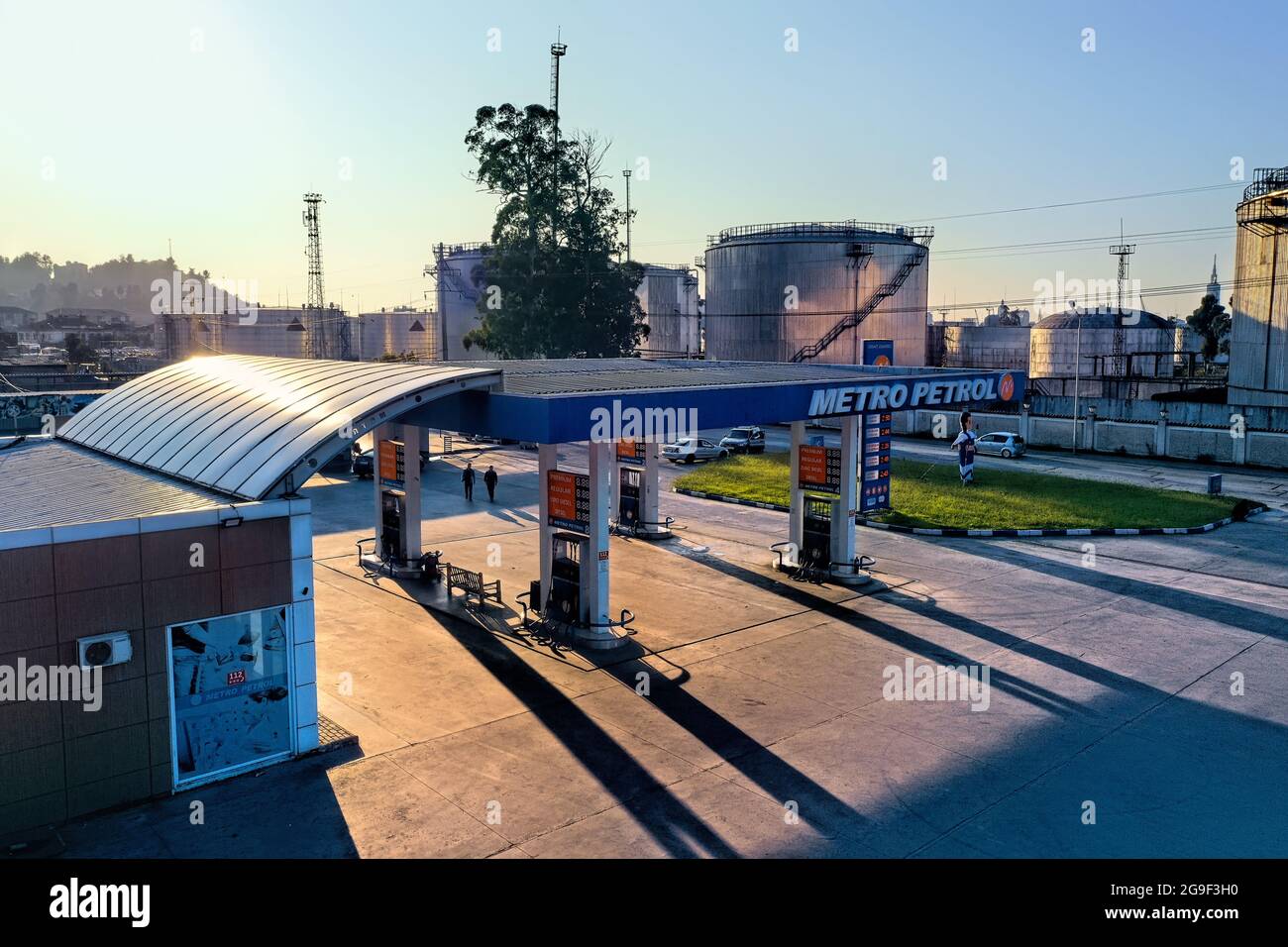 Georgia gas pipe hi-res stock photography and images - Alamy
