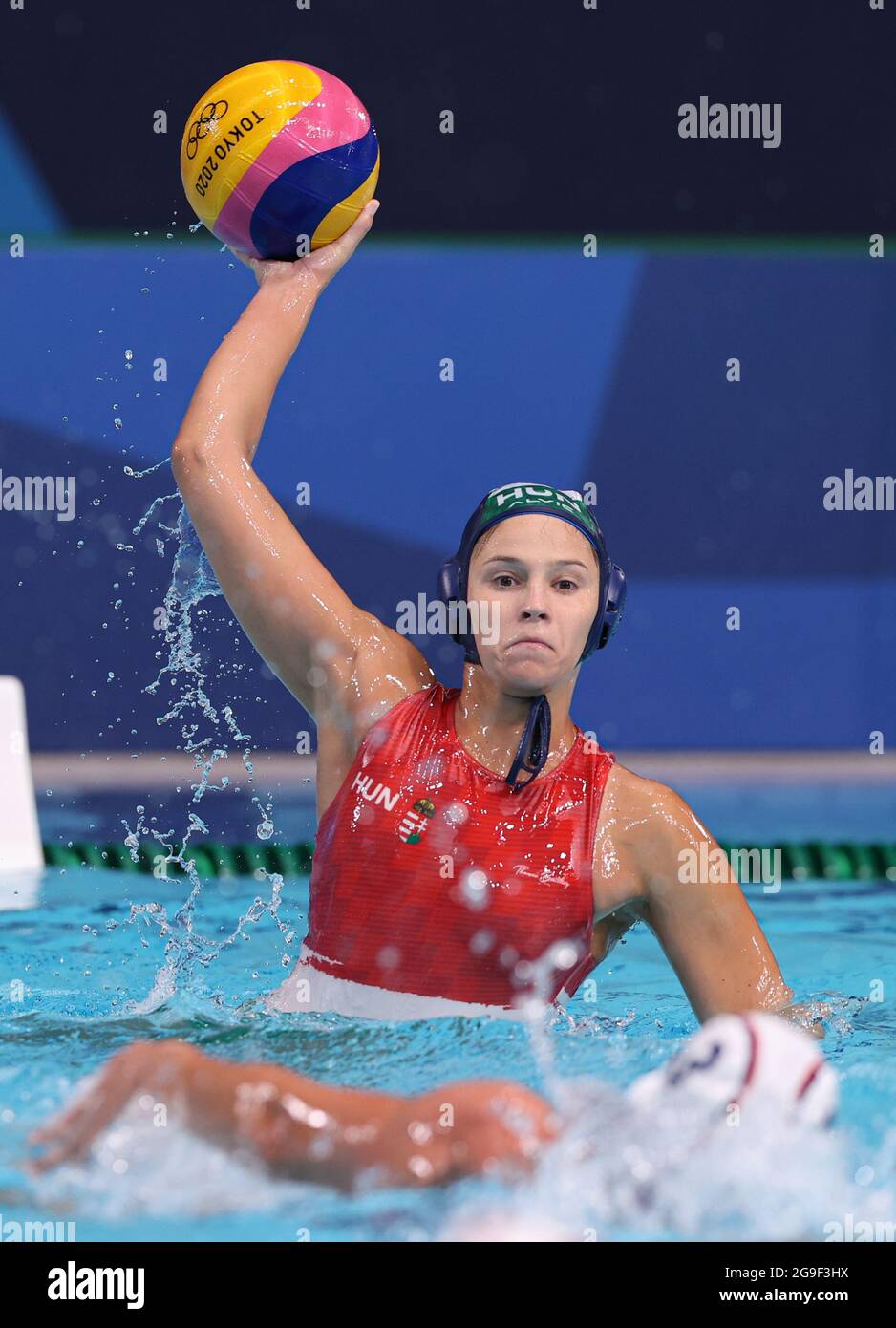 Tokyo, Japan. 26th July, 2021. Anna Illes of Hungary competes during ...