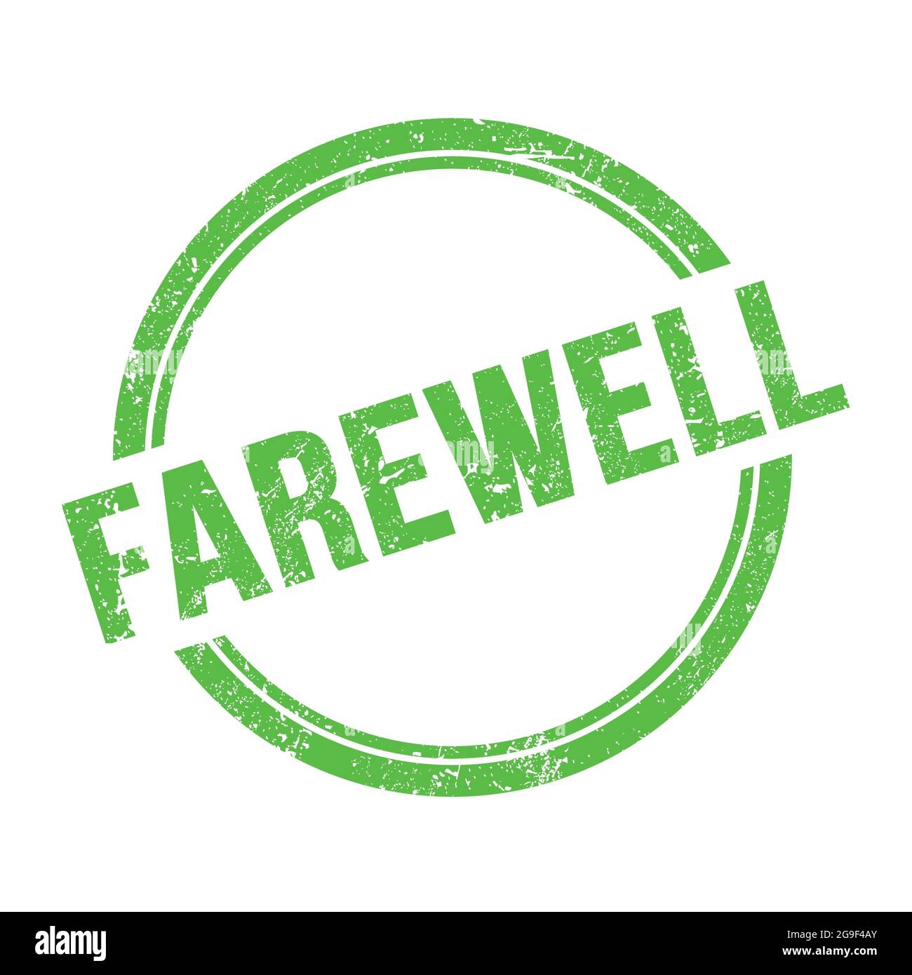 Farewell stamp sign seal hi-res stock photography and images - Alamy