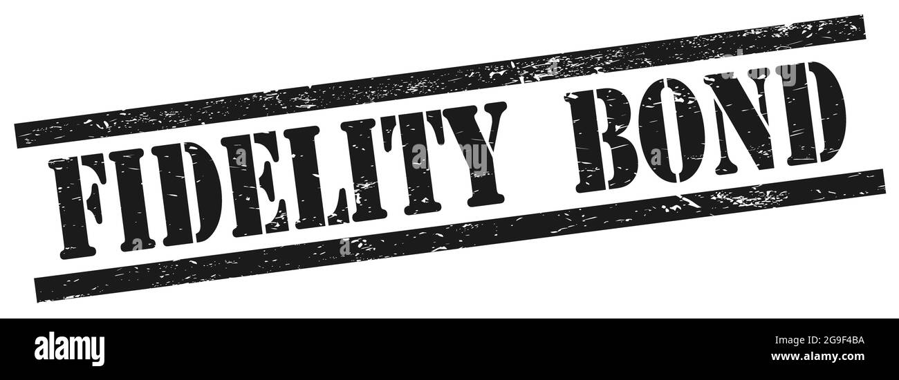 Fidelity bond stamp hi-res stock photography and images - Alamy
