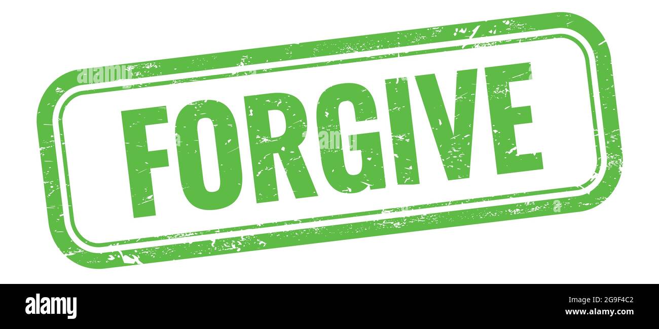 Forgive stamp hi-res stock photography and images - Alamy