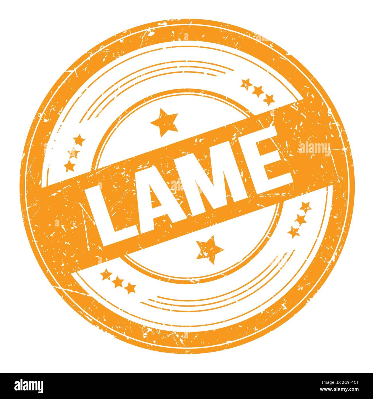 Lame text hi-res stock photography and images - Alamy