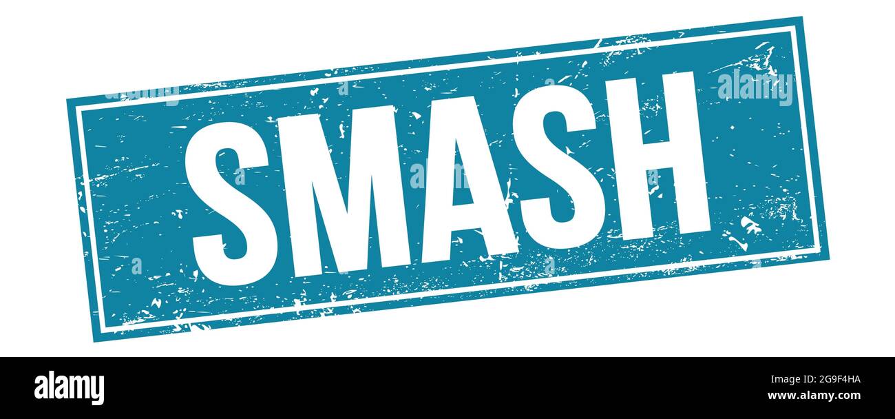Smash stamp hi-res stock photography and images - Alamy