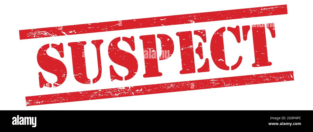 Suspect rubber stamp hi-res stock photography and images - Alamy