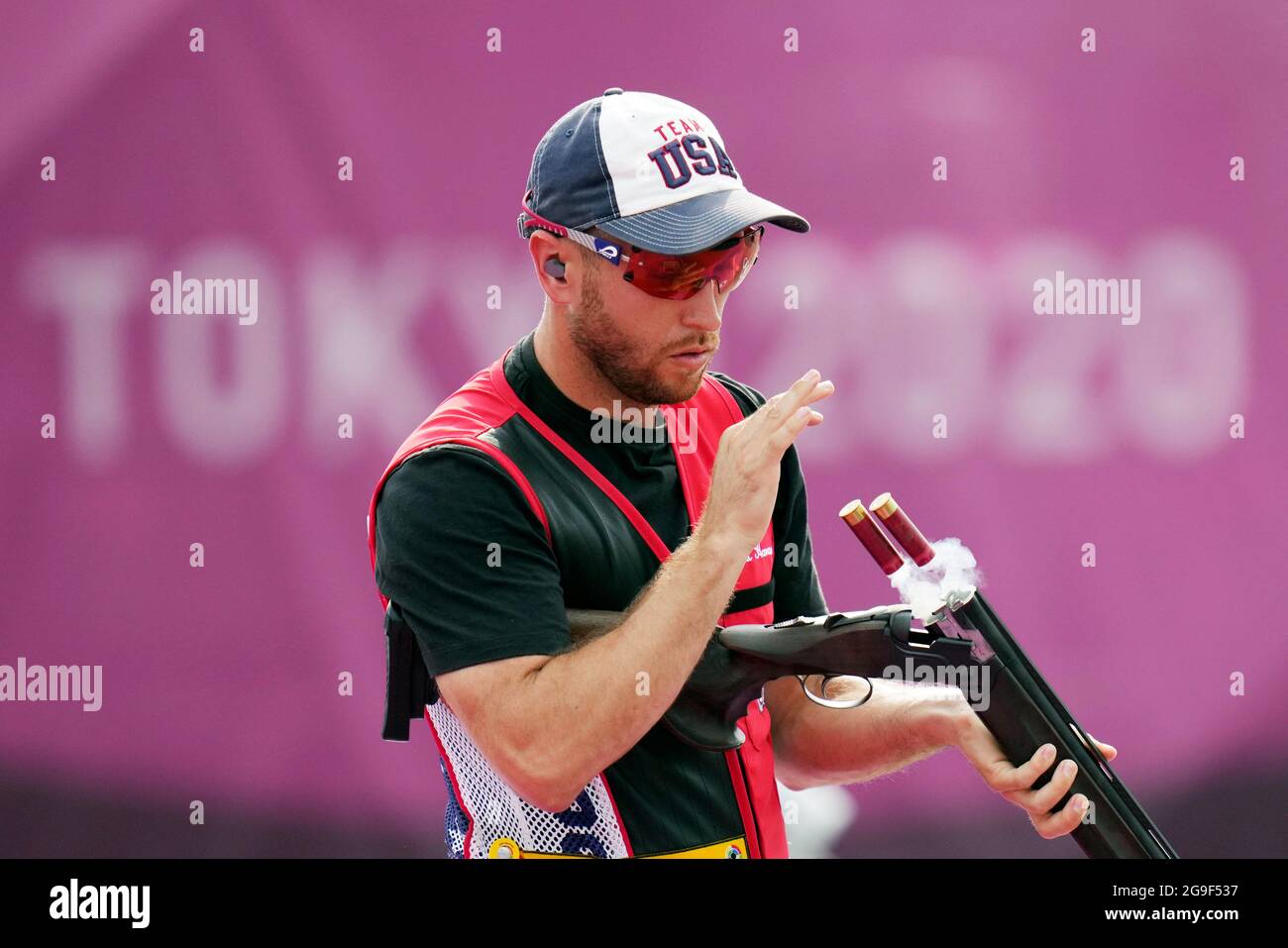 Tokyo, Japan. 26th July, 2021. Vincent Hancock of the United States ...