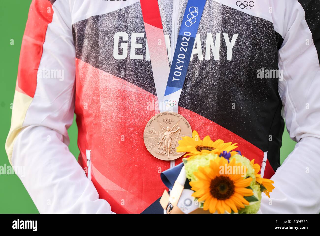 Tokyo, Japan. 26th July, 2021. Canoe/Slalom: Olympics, Canadier-Einer ...