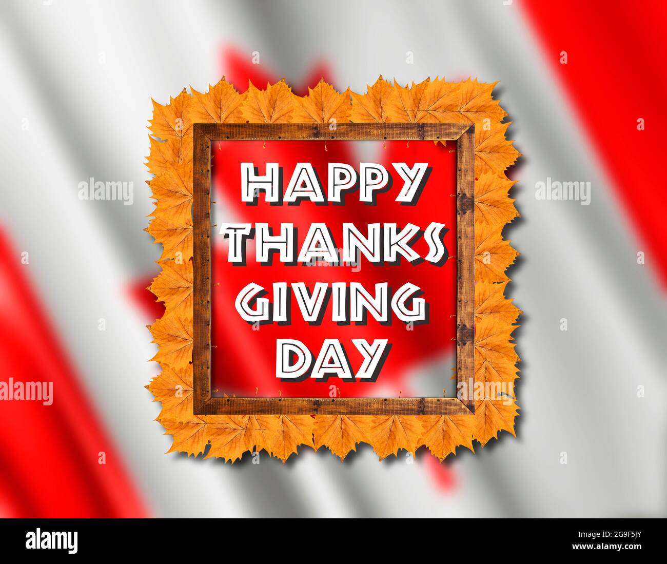 Canada wine flag hi-res stock photography and images - Alamy