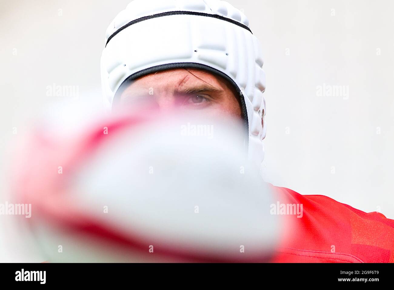 Tokyo, Japan. 26th July, 2021. WADDLETON Ethan (GBR) Rugby : Men's Pool ...
