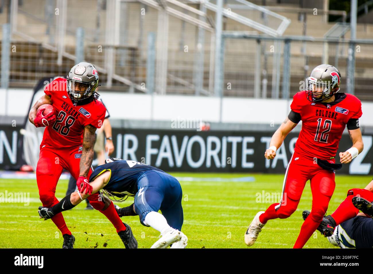 RB # 28 Madre London / Cologne Centurions Stock Photo - Alamy