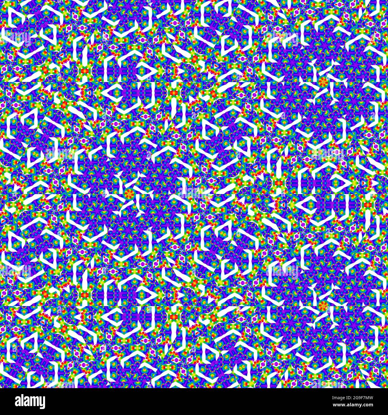 Trendy seamless design for any type of textile and paper printing ...