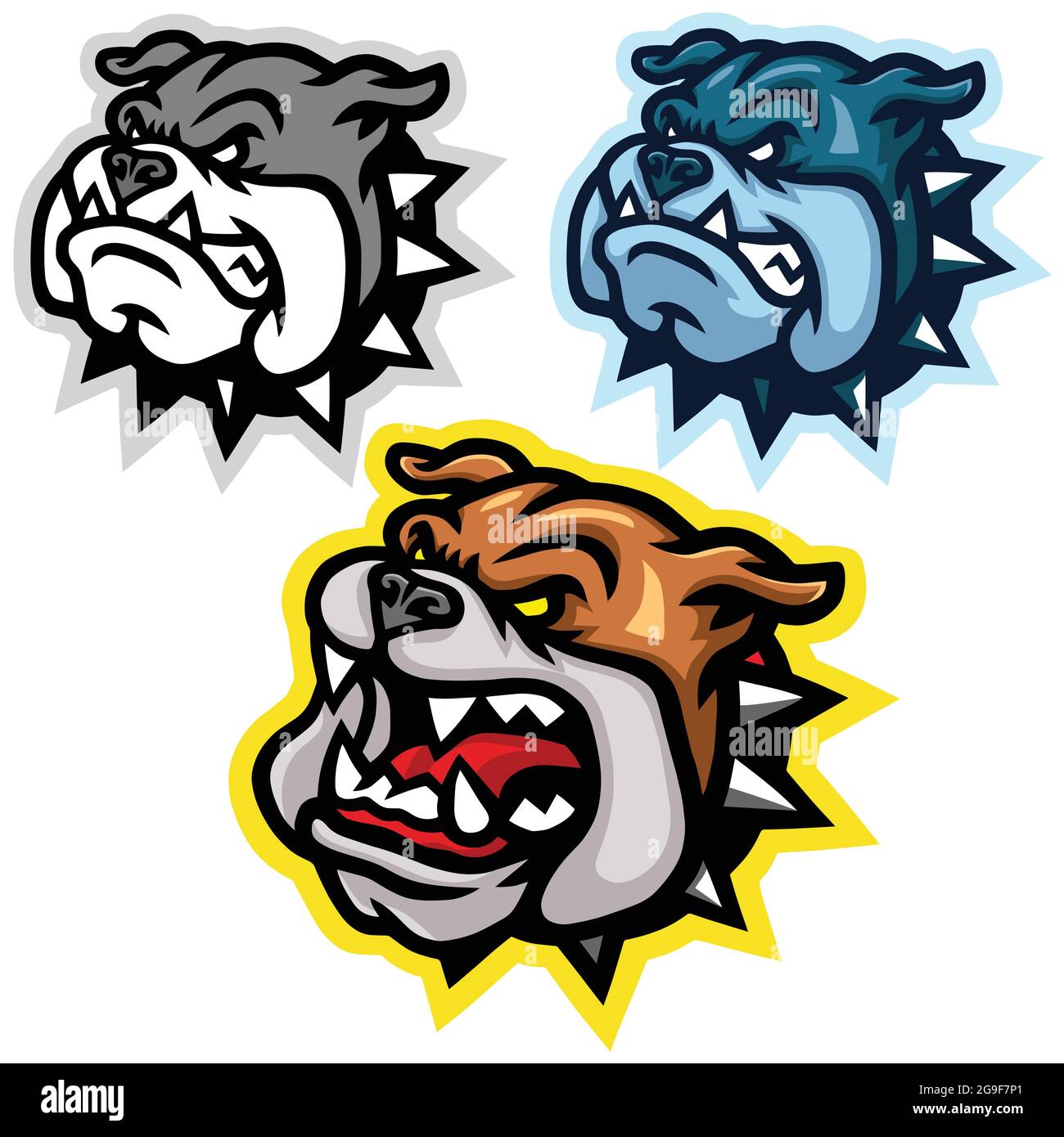 Angry Bulldog Logo