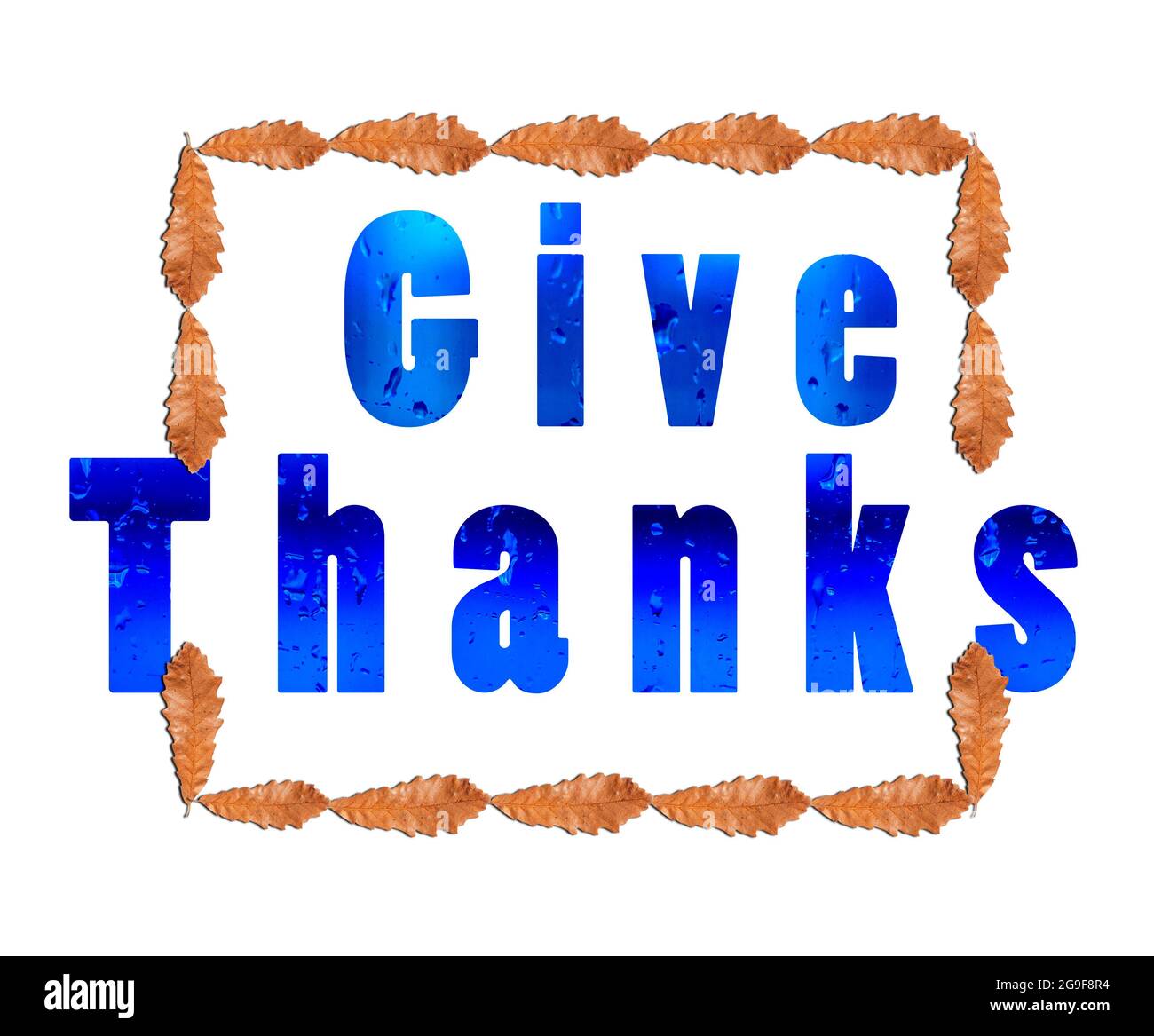 Happy thanksgiving day quote Cut Out Stock Images & Pictures - Alamy