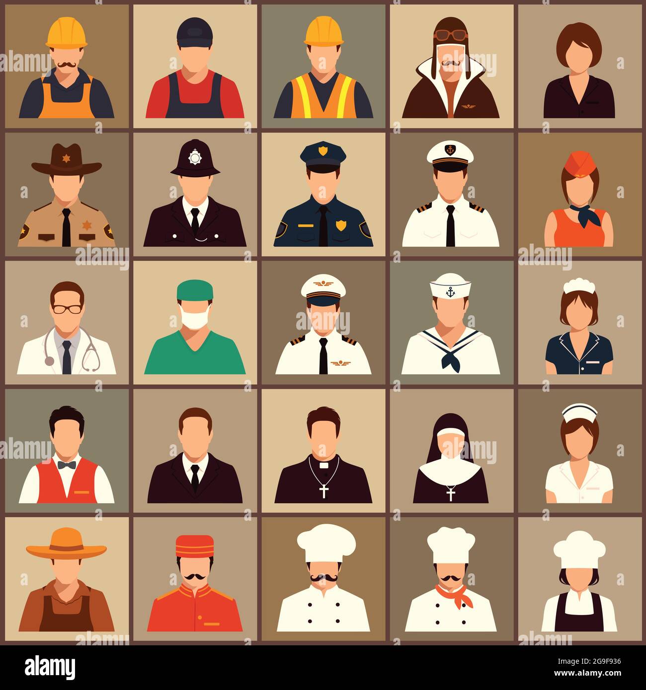 Builder officer Stock Vector Images - Alamy