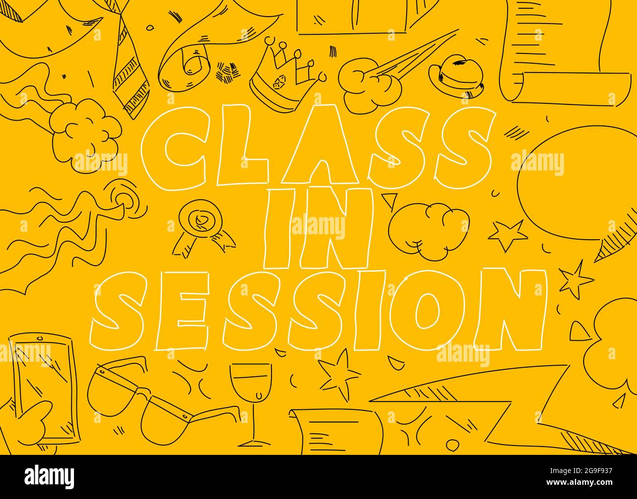 Exam class Stock Vector Images - Alamy