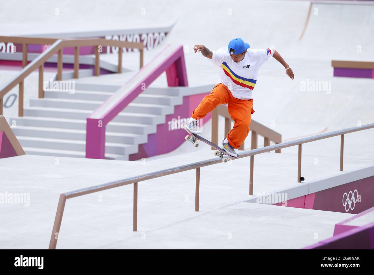 Tokyo, Japan. 26th July, 2021. DIDAL Margielyn (PHI) Skateboarding ...