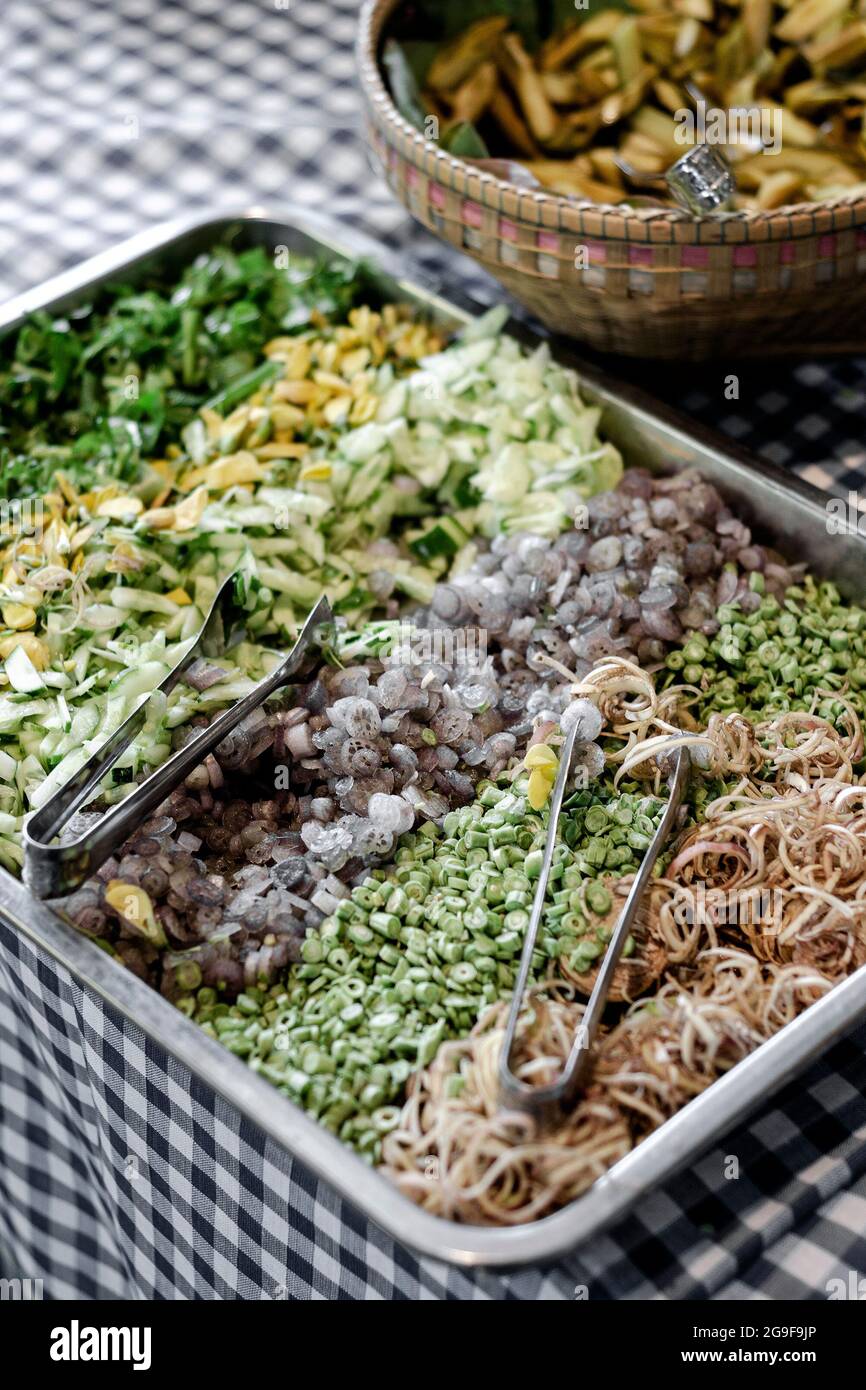 Khmer cuisine in siem reap hi-res stock photography and images - Alamy