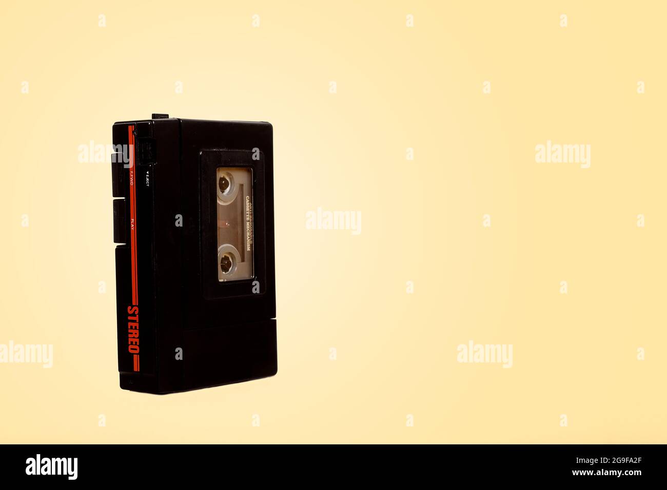 80s 90s portable player hi-res stock photography and images - Alamy