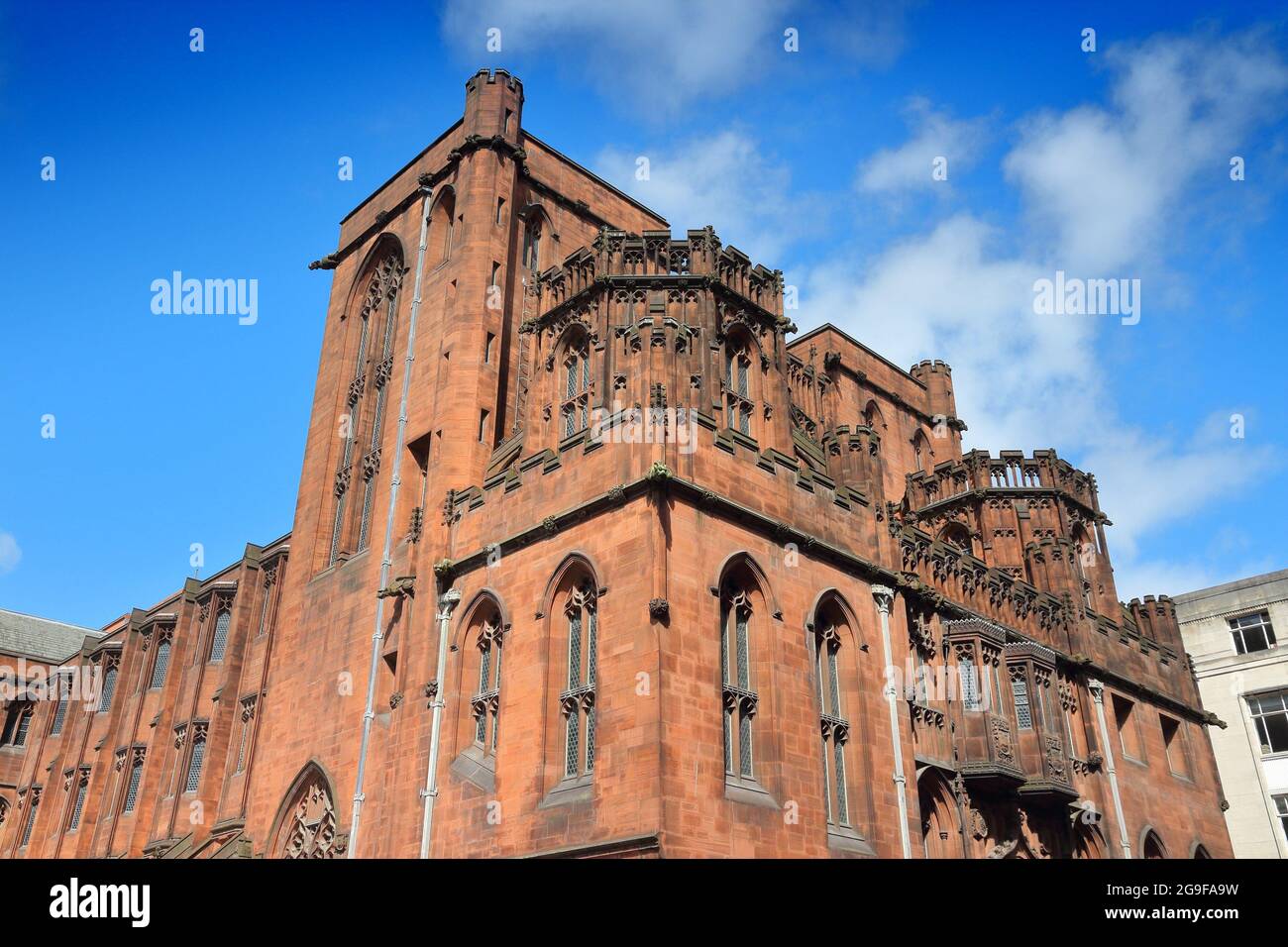 Manchester city architecture hi-res stock photography and images - Alamy