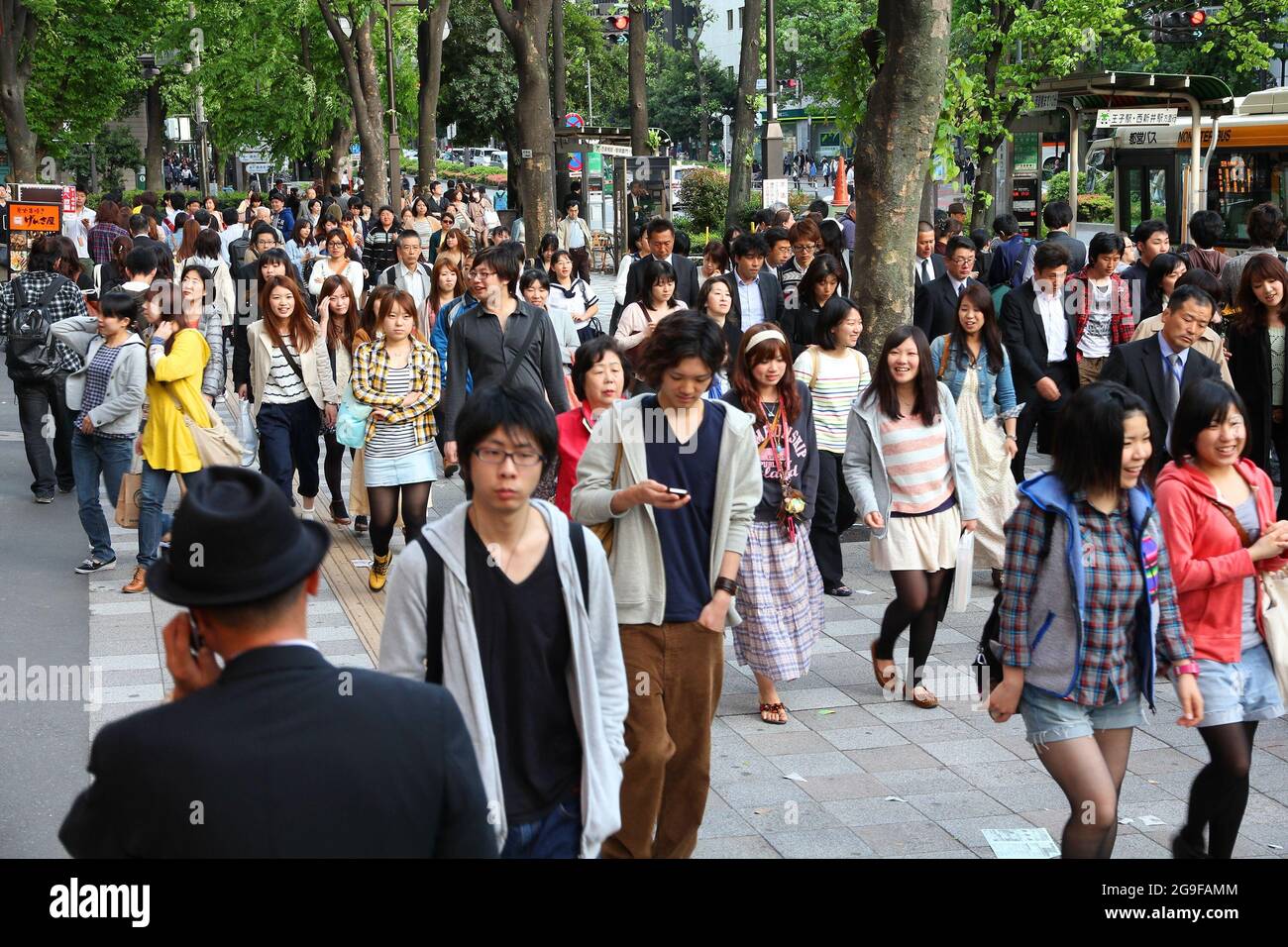 Japanese urban areas hi-res stock photography and images - Alamy
