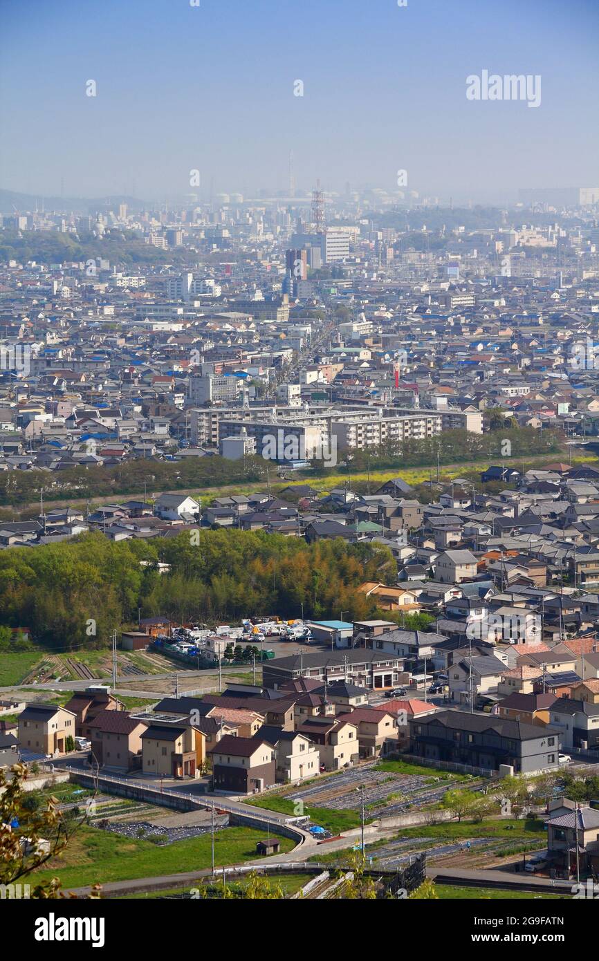 Himeji, Japan. City in Hyogo Prefecture of Japan Stock Photo - Alamy