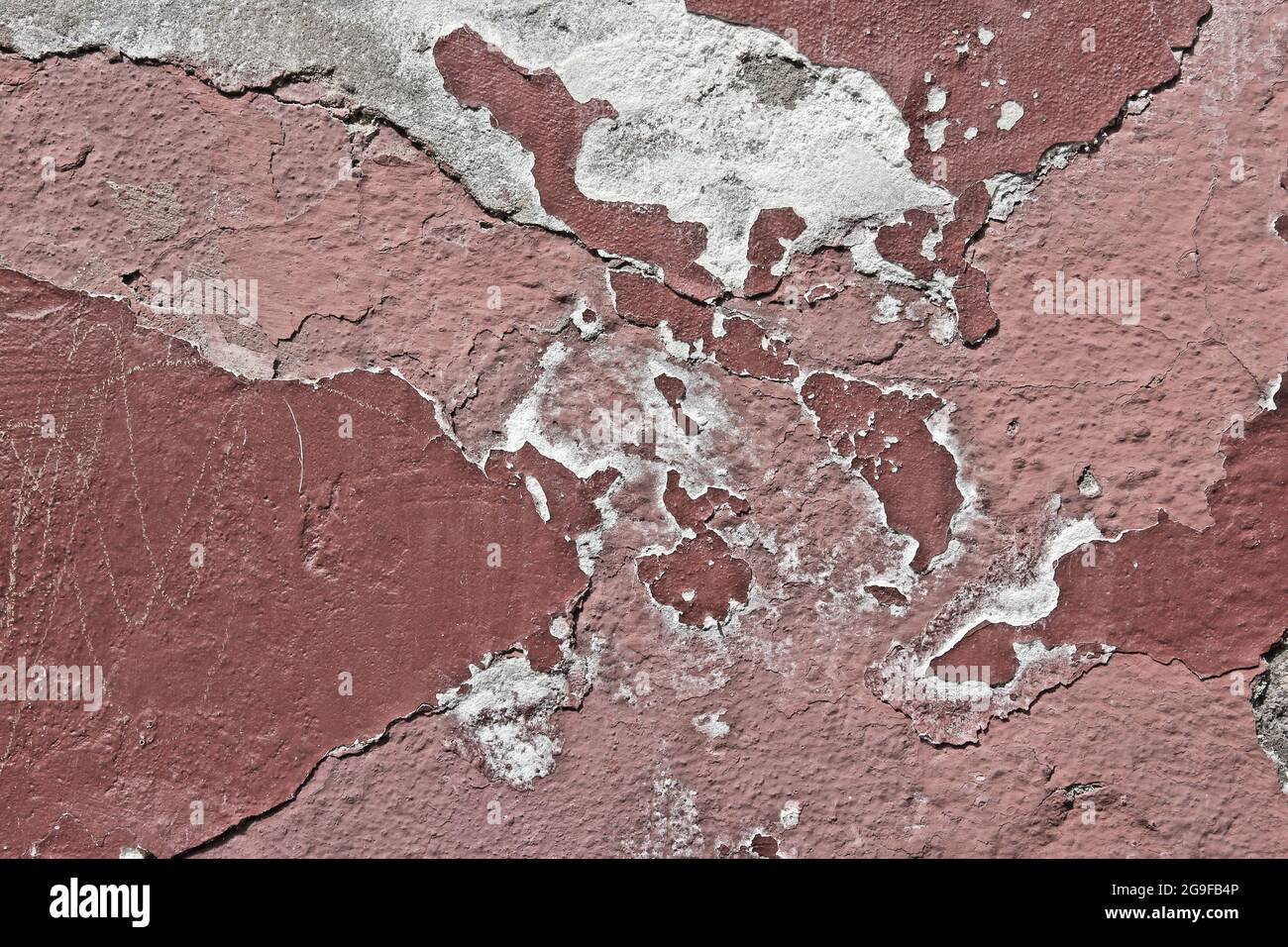 Old wall background - city building decay texture. Urban decline ...