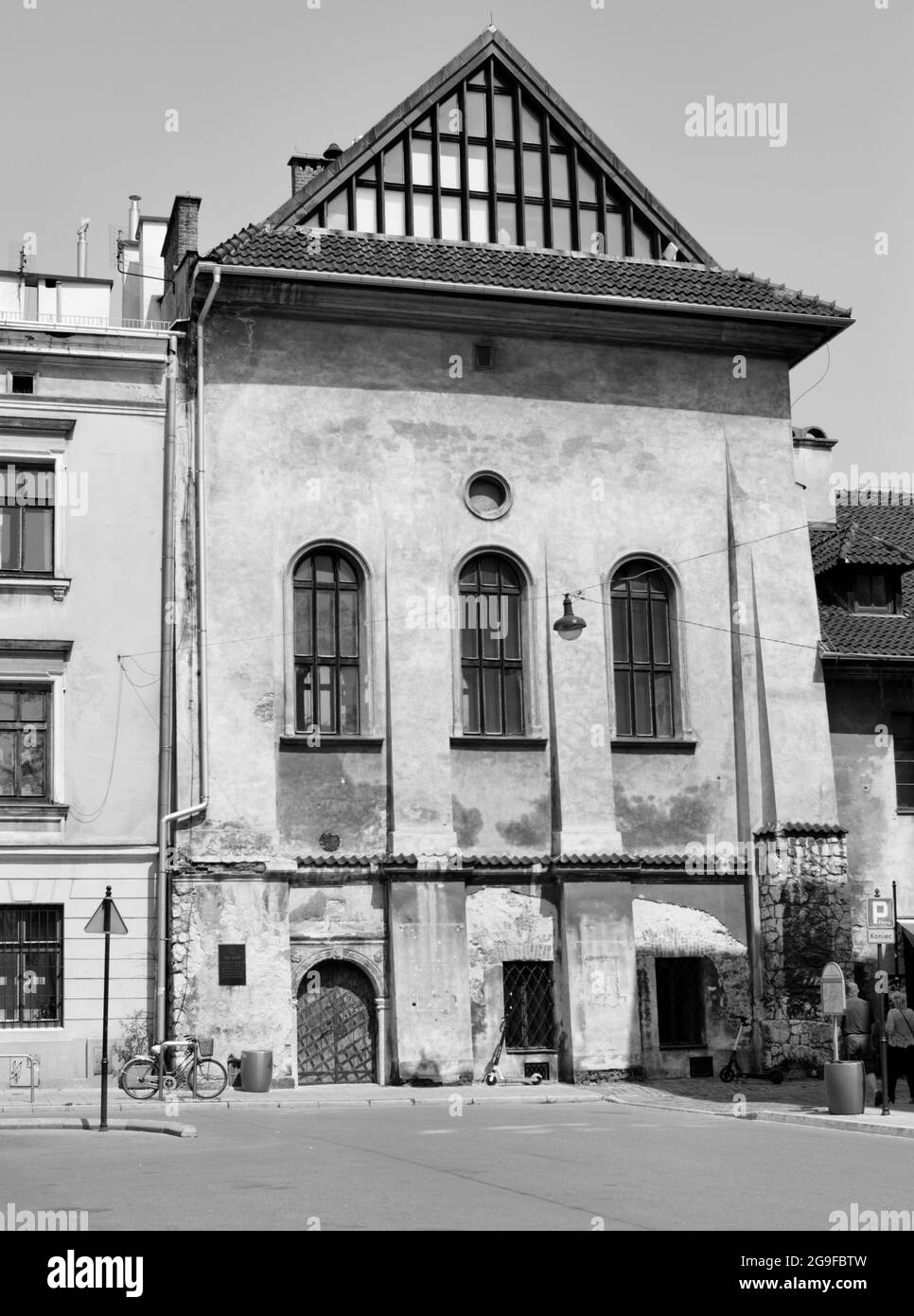 High synagogue and krakow hi-res stock photography and images - Alamy