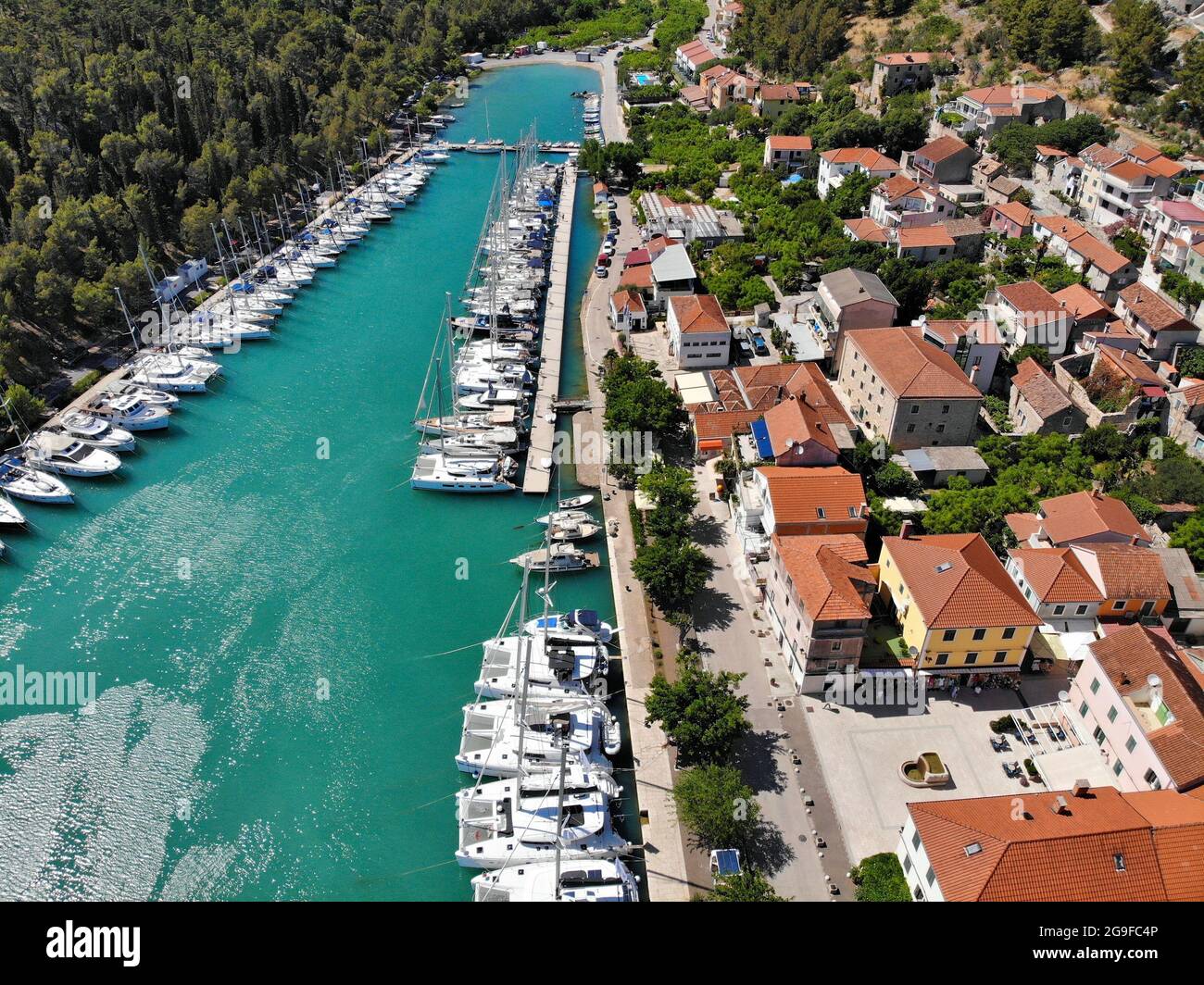 Skradin marina hi-res stock photography and images - Alamy
