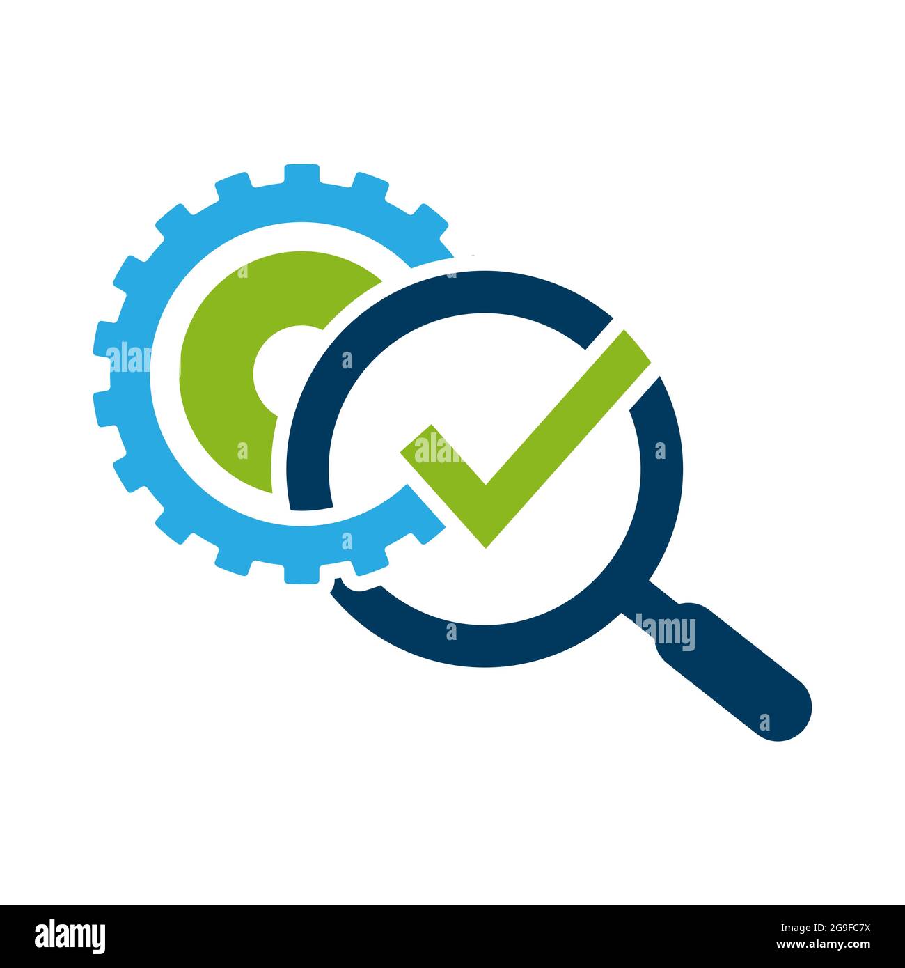 Magnifying Icon 2024 Block With Magnifying Glass Icon. SEO, Search