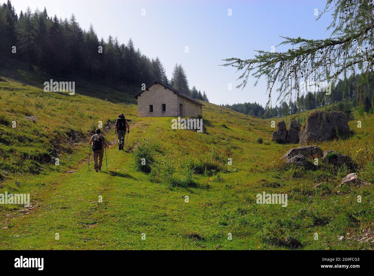 WWI. Mount Pasubio was the theater of fierce fighting from the Italian ...