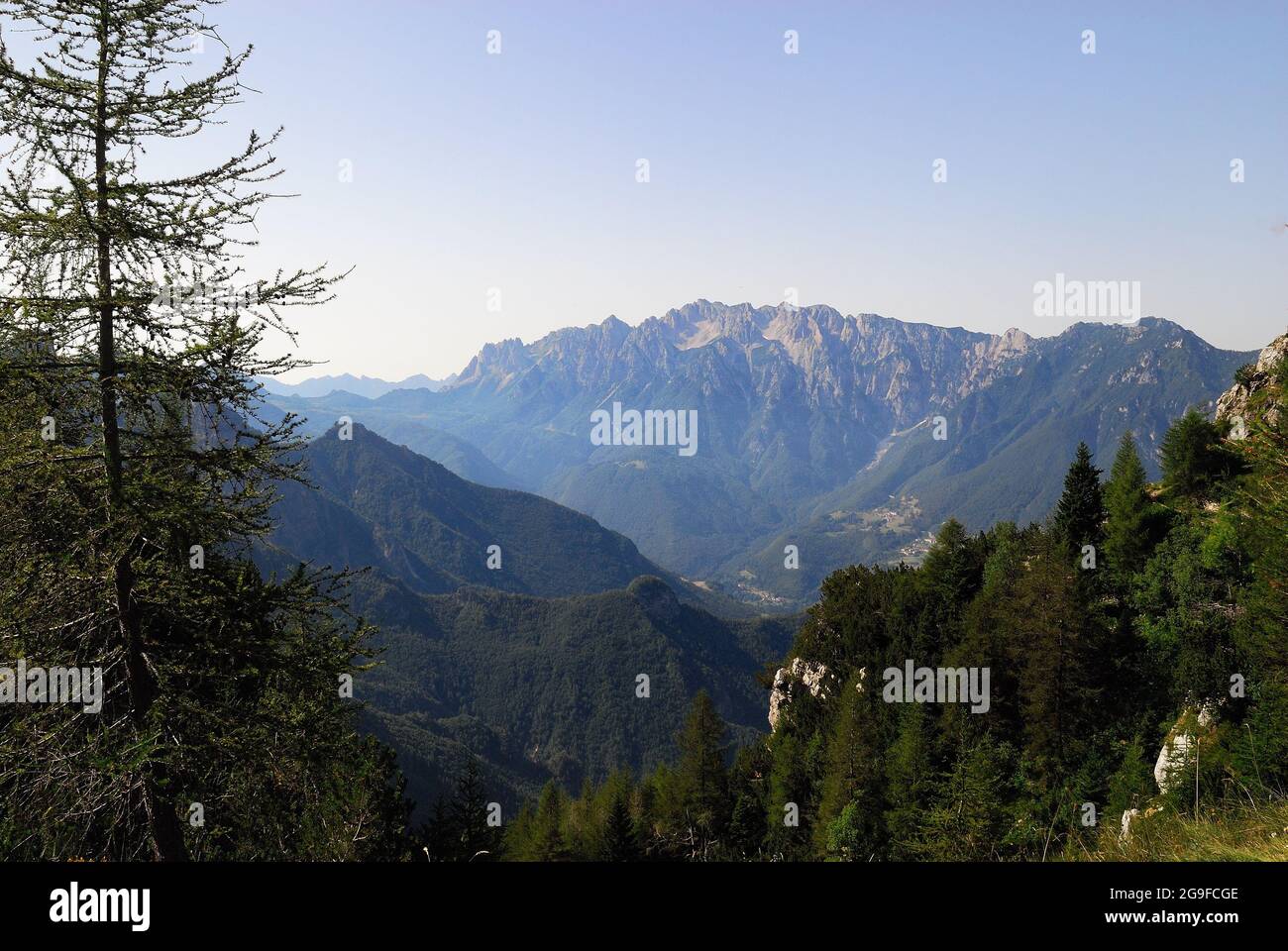 WWI. Mount Pasubio was the theater of fierce fighting from the Italian ...