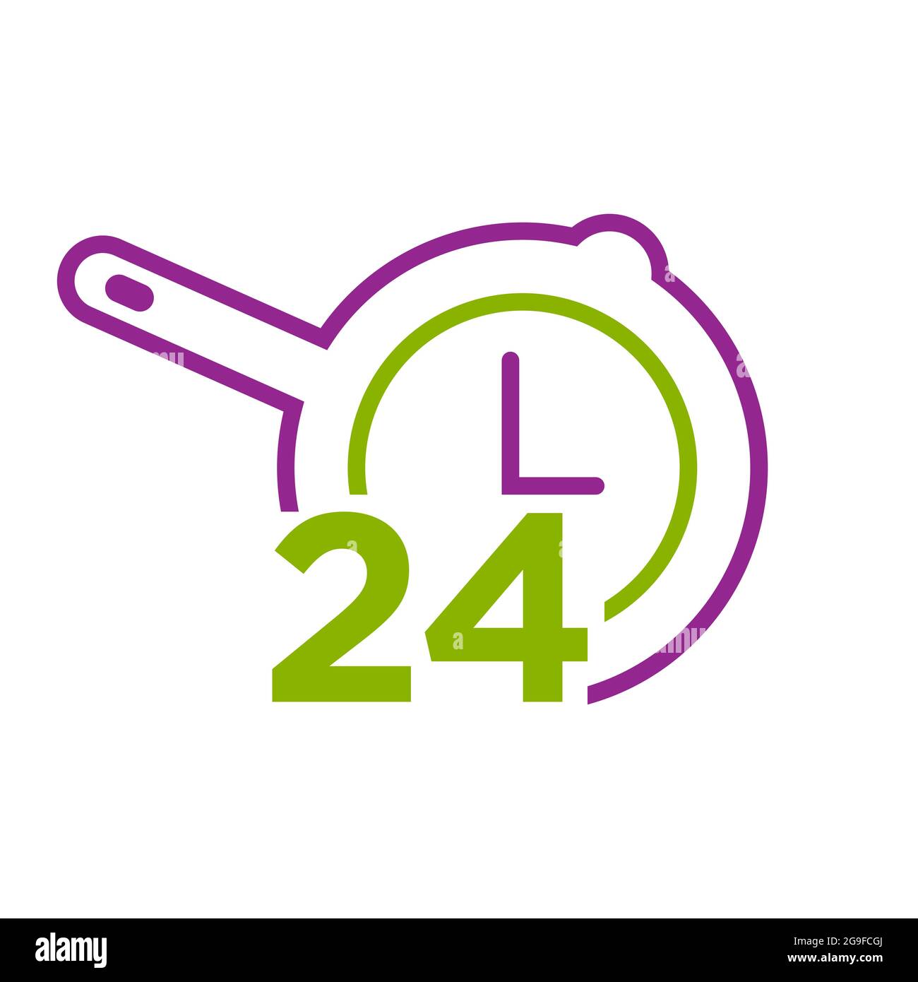 Standby 24/7 sign day/night services button symbol. 24 hour service ...