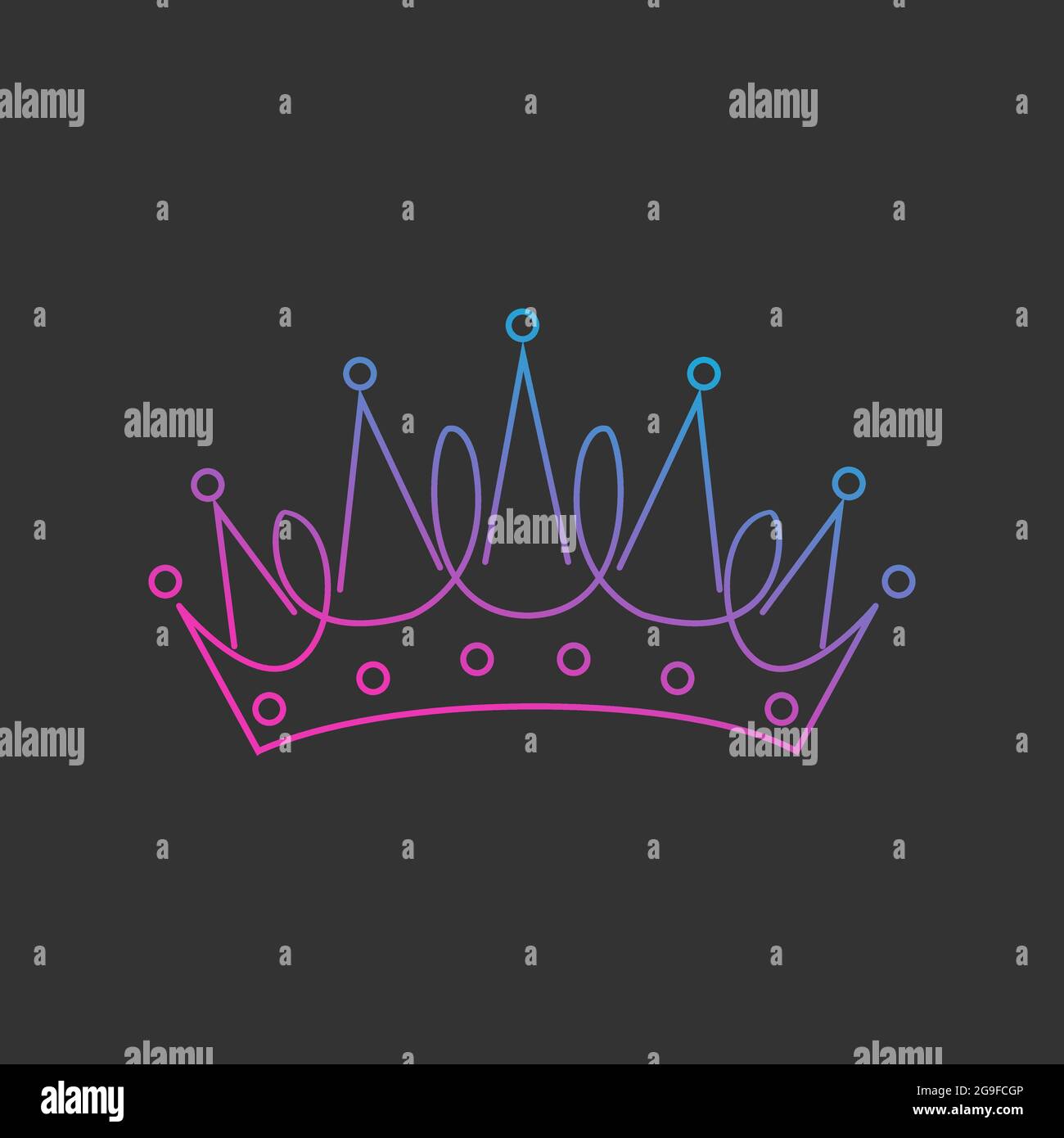 Royal blue and gold logo background hi-res stock photography and images ...
