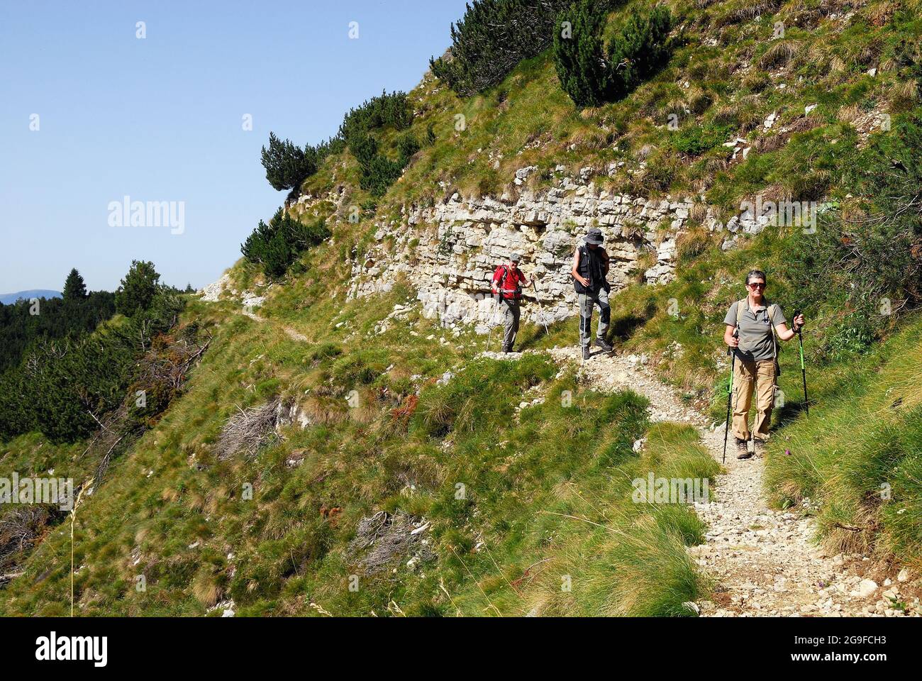 WWI. Mount Pasubio was the theater of fierce fighting from the Italian ...