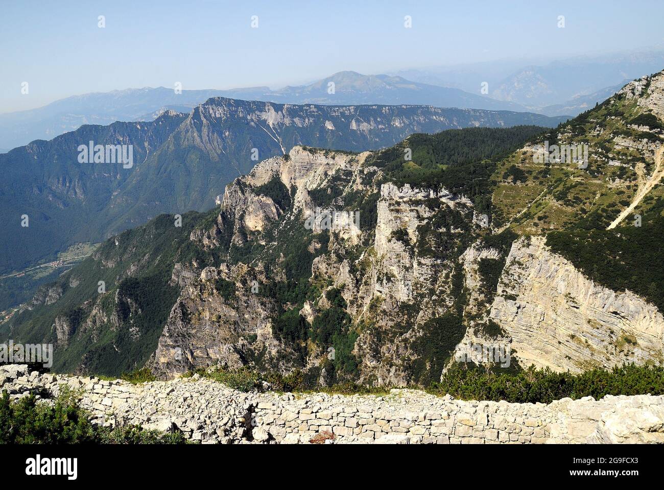 WWI. Mount Pasubio was the theater of fierce fighting from the Italian ...