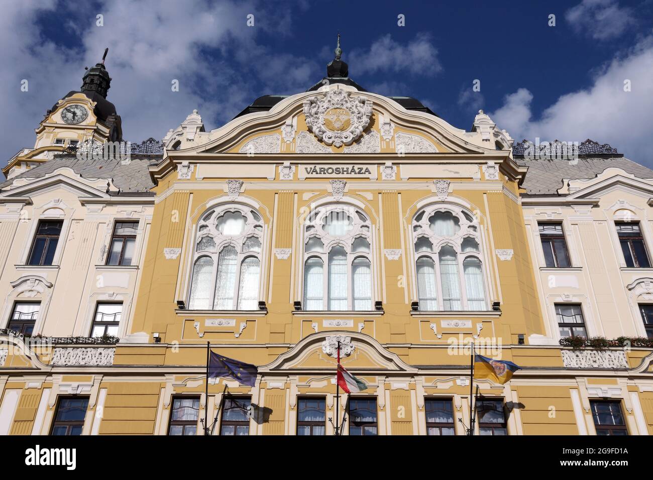 Pecs city hi-res stock photography and images - Alamy