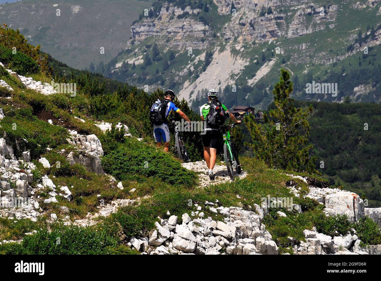 WWI. Mount Pasubio was the theater of fierce fighting from the Italian ...