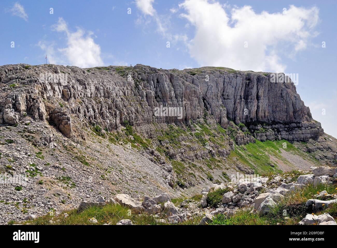 WWI. Mount Pasubio was the theater of fierce fighting from the Italian ...