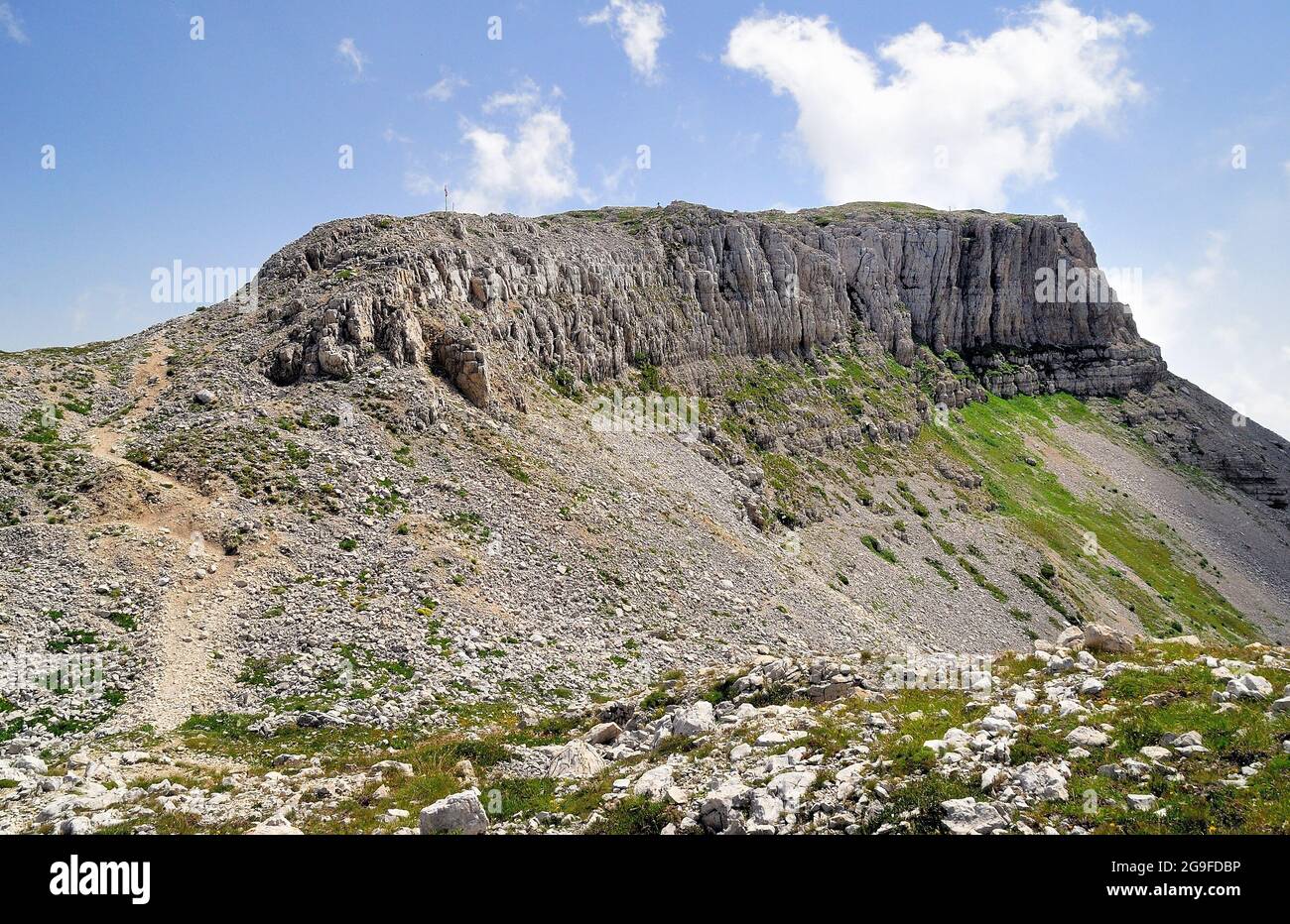 WWI. Mount Pasubio was the theater of fierce fighting from the Italian ...