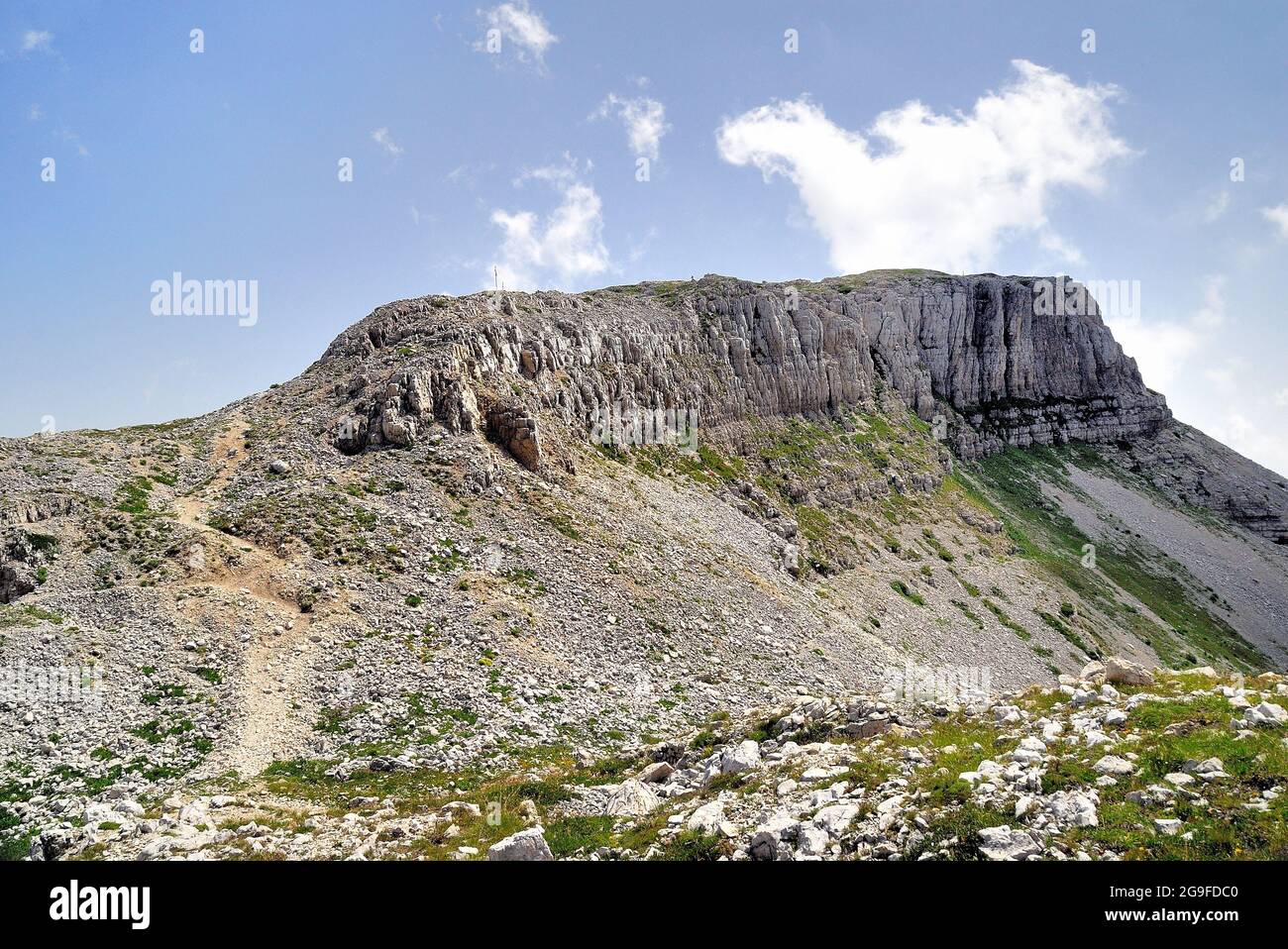 WWI. Mount Pasubio was the theater of fierce fighting from the Italian ...