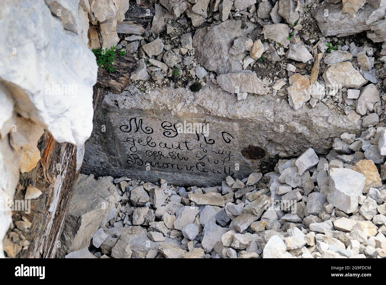 WWI. Mount Pasubio was the theater of fierce fighting from the Italian ...