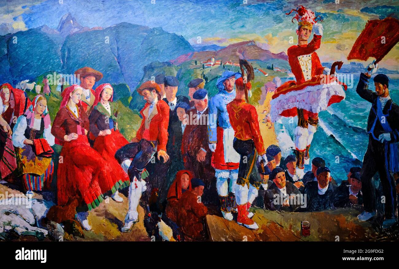 The basque history of the world hi-res stock photography and images - Alamy