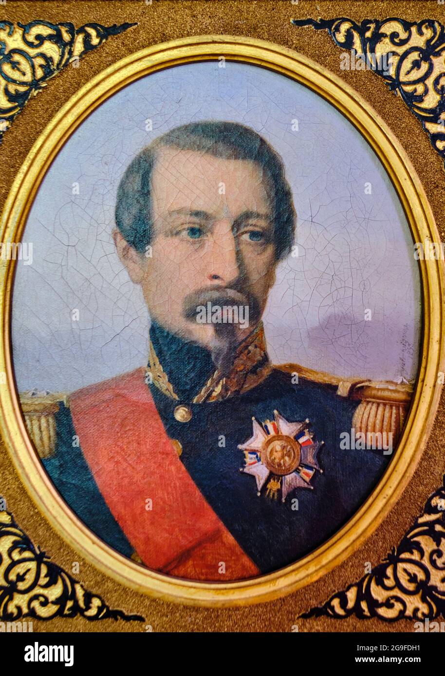 France, Pyrénées-Atlantiques (64), Basque Country, Biarritz, portrait ...