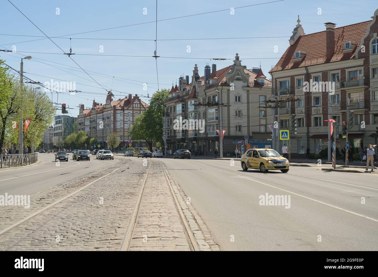 Vintage kaliningrad hi-res stock photography and images - Alamy