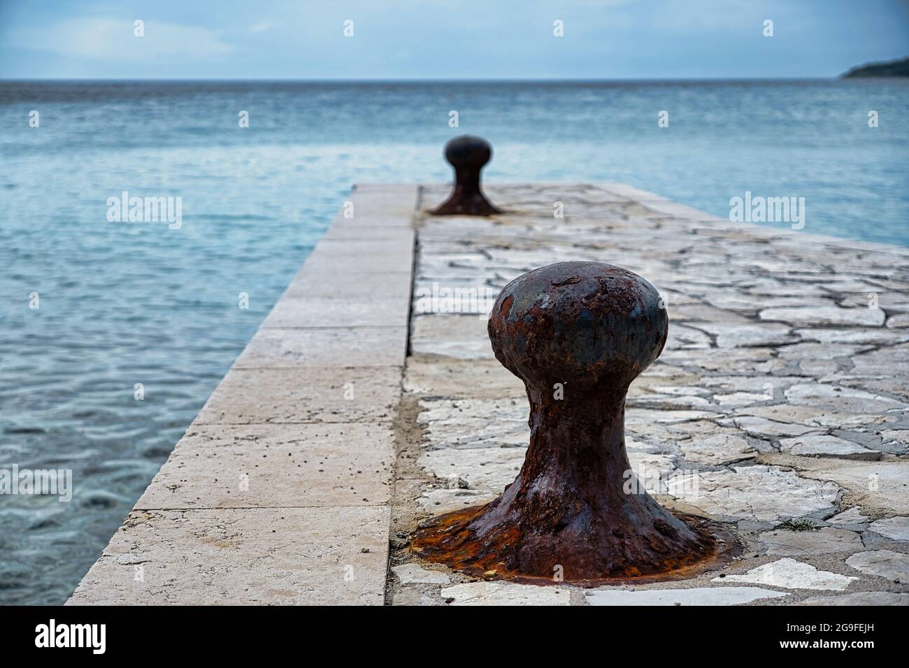 Blue marine objects hi-res stock photography and images - Alamy