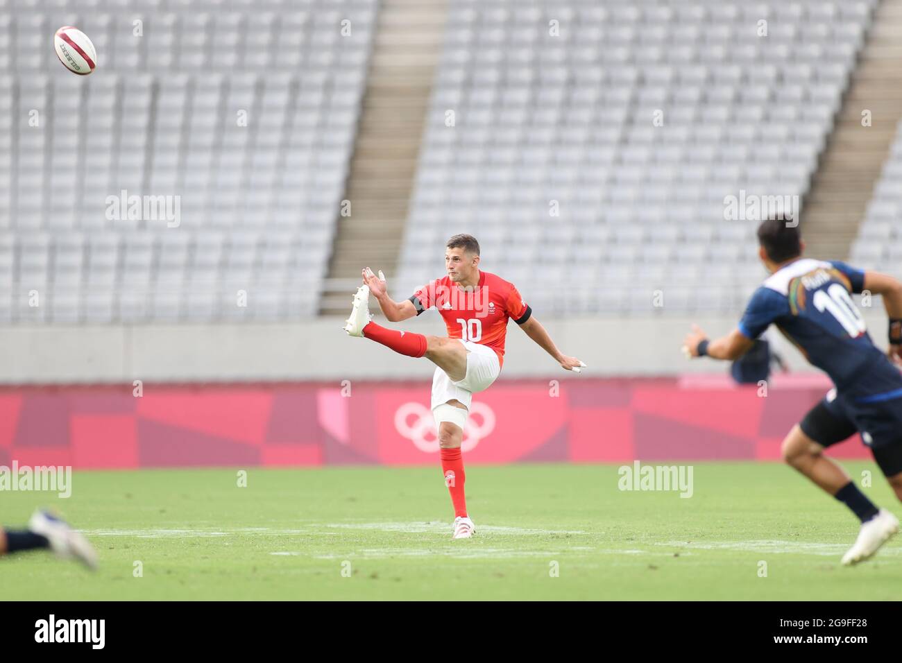 FERGUSSON Robbie (GBR), JULY 26, 2021 - Rugby : Men's Pool Round match ...